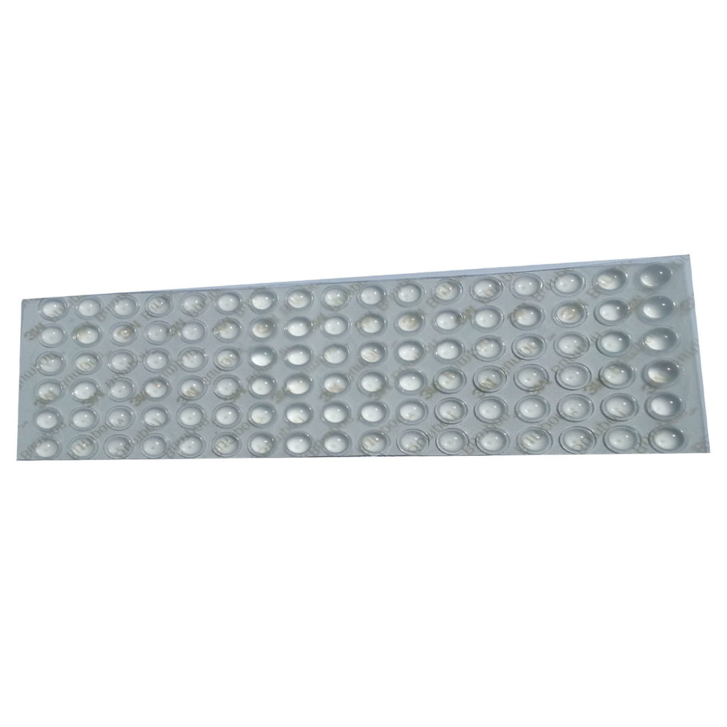 Bumpons, 2.2mm x 7.9mm, Clear, 3000 Pcs/Box ( SJ 5302 ) - Junco LLC